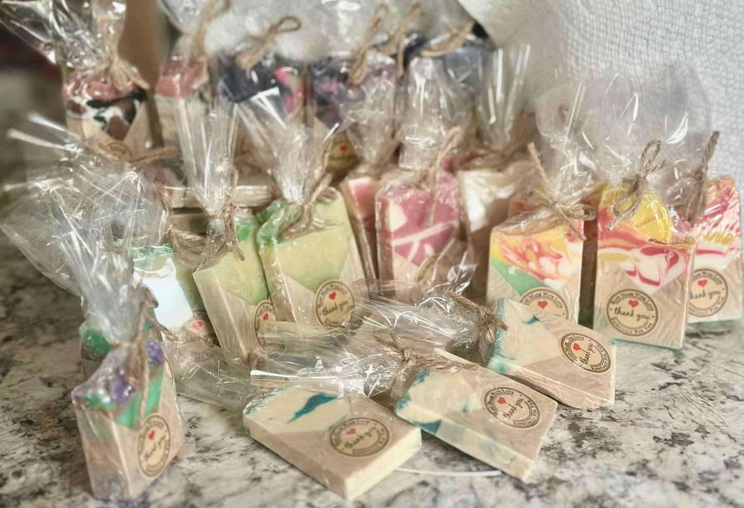Soap Sample Packs – BubbleWorks Soap & More