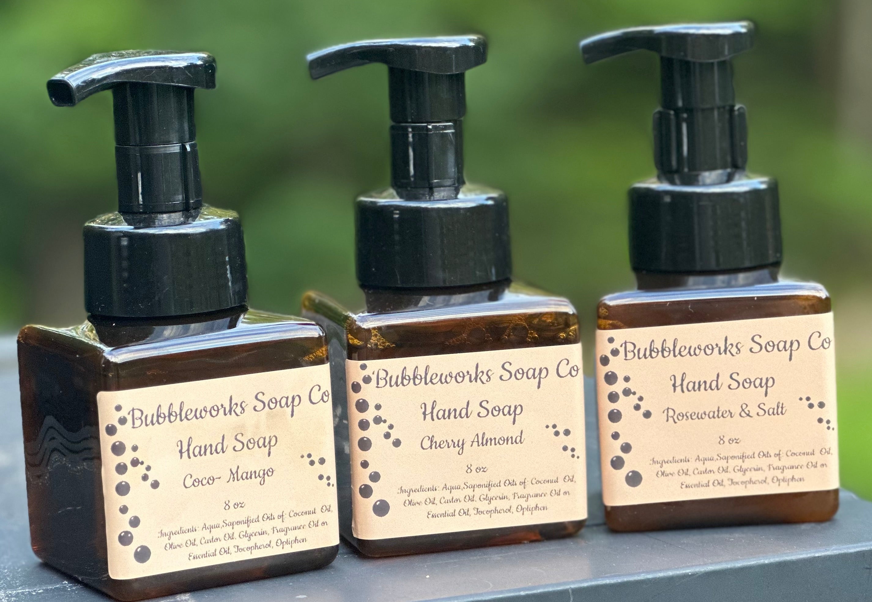 Liquid Hand Soap – BubbleWorks Soap & More