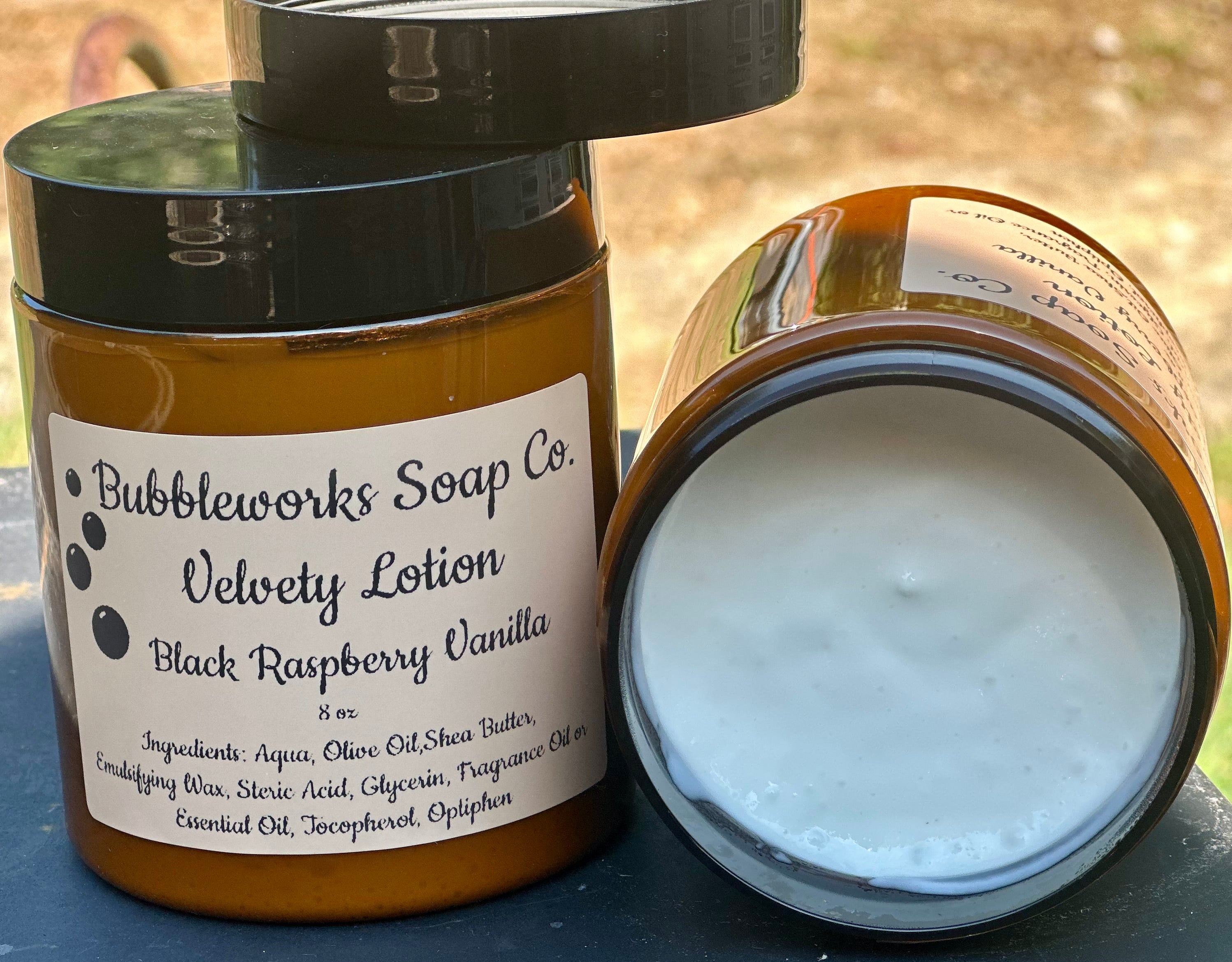 Velvety Lotion – BubbleWorks Soap & More
